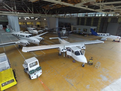 Maintenance Station - AÉROSOTRAVIA